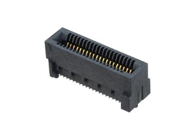 China HSEC8-109-01-L-DV-A-L2-K-TR Connectors 0.80mm Pitch 28 Gbps High-Speed Edge Card Connector for sale