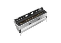 China G98V12322HR Connectors 0.60mm Pitch 95Ω 56Gb/s Mini Cool Edge IO Connector for sale