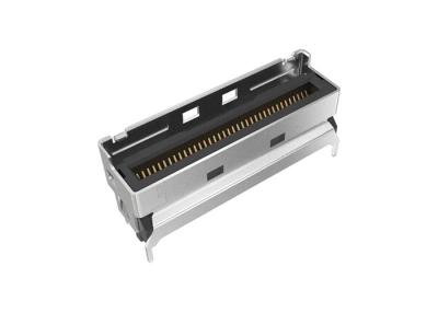China G98V12322HR Connectors 0.60mm Pitch 95Ω 56Gb/s Mini Cool Edge IO Connector for sale