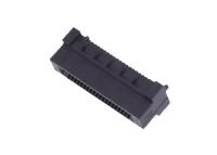China HSEC8-120-01-L-DV-A-PE-K-TR Connectors Generate™ Vertical High-Speed Edge Card Connector for sale