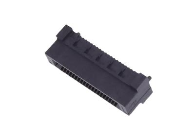 China HSEC8-120-01-L-DV-A-PE-K-TR Connectors Generate™ Vertical High-Speed Edge Card Connector for sale