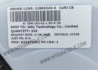 China TSM-103-01-L-SV-P-TR Connectors Board To Board Connectors 3POS Terminal Strip for sale