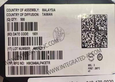 China HMC849ALP4CETR Wireless Communication Module High Isolation SPDT Non-Reflective Switch for sale