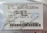 China L9679ETR Integrated Circuit Chip Automotive Battery Cut-Off Circuit And Airbag System Expansion IC for sale