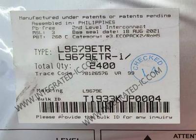 China L9679ETR Integrated Circuit Chip Automotive Battery Cut-Off Circuit And Airbag System Expansion IC for sale