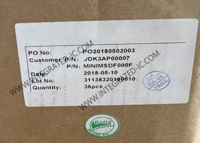 China MINI-MSDF000F Connectors MINI MSD Receptacle 1000V Automotive Connectors EV Connectors for sale
