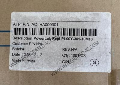 China PL00Y-301-10M10 Connectors High Performance Powerlok™ G2 Connector For EV Electric Power Distribution for sale