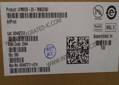 China Field Programmable Gate Array LFMXO5-25-7BBG256I Low Power MachXO5 NX FPGA IC for sale
