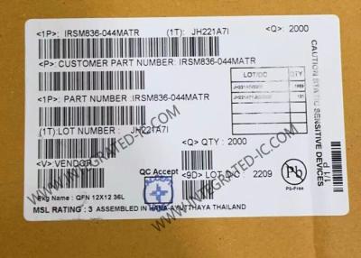 China IRSM836-044MA Automotive IGBT Modules 250V CIPOS Nano Three Phase Intelligent Power Module for sale