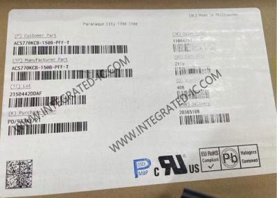 China Sensor IC ACS770KCB-150B-PFF-T 150A Thermally Enhanced Current Sensor IC for sale