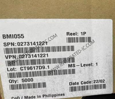 China BMI055 Sensor IC 6-Axis Small Versatile 6DoF Sensor Module LGA-16 Package for sale