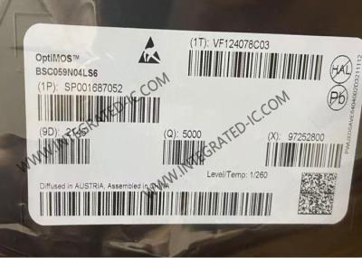 China BSC059N04LS6 Integrated Circuit Chip 40V OptiMOS 6 Power MOSFET Transistors for sale