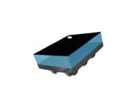 China MLPF-WL-04D3 Wireless Communication Module 66MHz Bandwidth Low Pass RF Filter 5-WFBGA for sale