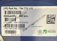 China 744770115 Integrated Circuit Chip 5A Power Inductor 15uH Wirewound Inductor for sale