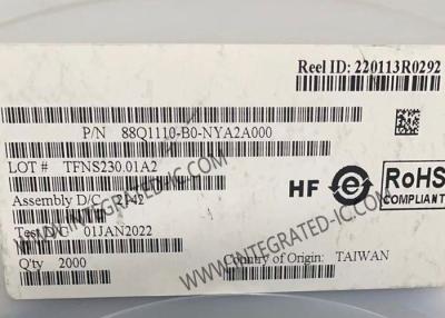 China 88Q1110-B0-NYA2A000 Ethernet IC 1.25 Gbps Low Power Automotive Ethernet PHY for sale