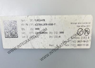 China Sensor IC ACS780LLRTR-050B-T Current Sensor With 200µΩ Current Conductor for sale