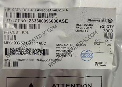 China LAN9500AI-ABZJ Ethernet IC Single Chip High-Speed USB 2.0 To 10/100 Ethernet Controller for sale