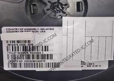 China Wireless Communication Module HMC326MS8GETR GaAs InGaP HBT Driver Amplifiers for sale