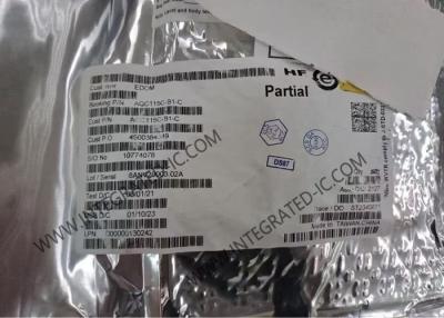 China 2.5Gbps PCIe Ethernet Chip​ AQC115C-B1-C Single Port 4speed 64FCBGA Integrated Circuit Chip for sale