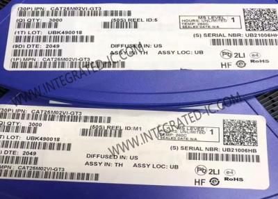 China CAT25M02VI-GT3 Memory IC Chip 2Mbit EEPROM Serial Memory IC With SPI Interface for sale