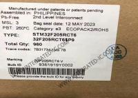 China ICs Chip STM32F205RCT6 ARM Microcontrollers - MCU 32BIT ARM Cortex M3 Connectivity 256kB for sale