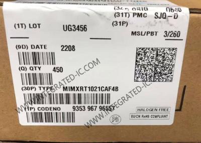 China Microcontroller MCU MIMXRT1021CAF4B i.MX RT1020 Crossover MCU With Arm Cortex-M7 400MHz for sale
