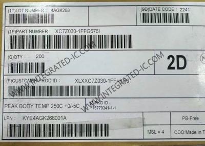 China XC7Z030-1FFG676I Field Programmable Gate Array Zynq 7000 SoC Z-7030 Series System On Chip for sale