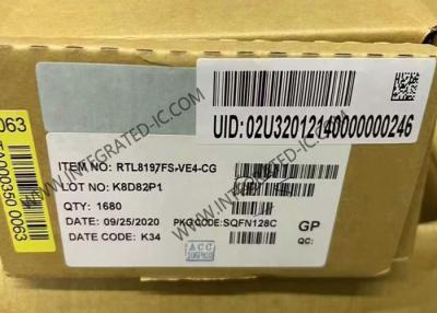 China RTL8197FS-VE4-CG Wireless Communication Module 2T2R 802.11bgn WiSoC Wireless Router SoC for sale