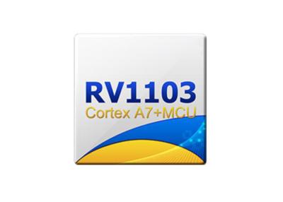 China RV1103B AI Processor Chip Highly Integrated AI Vision Processor SoC QFN88 for sale