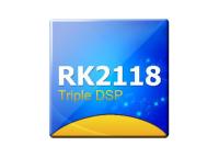 China RK2118M AI Processor Chip with Tri-Core HiFi4 DSP for Automotive AI Audio and AIoT Applications for sale