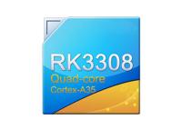 China RK3308J AI Processor Chip High Performance Quad Core 64Bit AIoT Processor for Intelligent Voice Interaction for sale