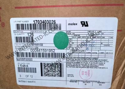 China 170340-3026 Connectors Impact Backplane Connectors 192POS Modular Connectors for sale