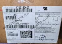 China 170335-3607 Connectors Impact 85Ω Vertical Header Backplane Connectors for sale