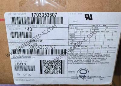 China 170335-3607 Connectors Impact 85Ω Vertical Header Backplane Connectors for sale