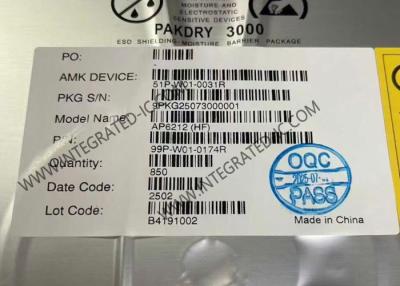 China AP6212 BT IC Highly Integrated Single Band Wi-Fi 11b/g/n And BT 5.4 Module QFN-44 for sale
