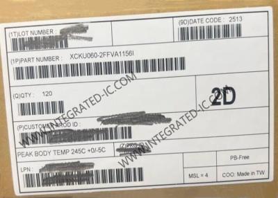 China Integrated IC XCKU060-2FFVA1156I Embedded FPGA Chip 1156FCBGA Surface Mount for sale