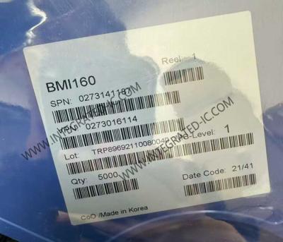 China BMI160 Sensor IC Inertial Measurement Units LGA14 Low Noise 16-Bit IMUs for sale