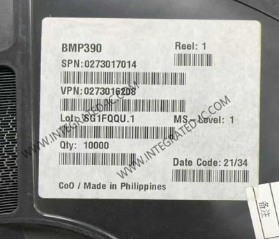 China Sensor IC BMP390 High Performance Digital Pressure Sensor 10-LGA for sale