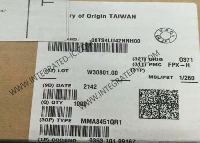China MMA8451QR1 Sensor IC Smart Low-Power 3-Axis Digital Accelerometer 16-VFQFN for sale