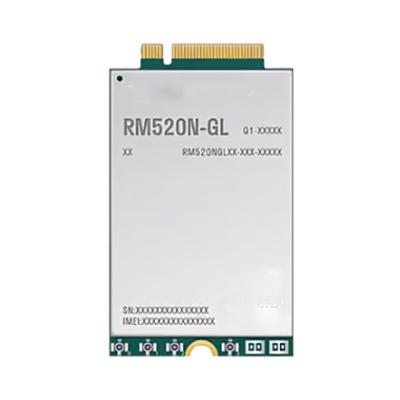 China RM520NGLAA-M20-SGASA 5G Module High-Performance Low-Power 5G NR Sub-6GHz Module for sale