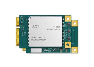 China EC21EUGA-MINIPCIE Wireless Communication Module EC21 Mini PCIe Series LTE Cat 1 Module for sale