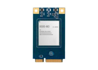 China BG95M3LA-MINIPCIE Wireless Communication Module Multi Band LPWA Module In Mini PCIe Package for sale