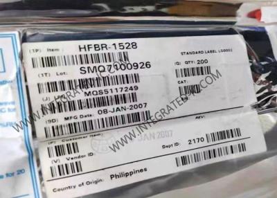 China HFBR-1528 Integrated Circuit Chip Versatile Link Fiber Optic Transmitter For 1 mm POF for sale