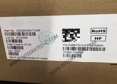 China GD25D40CTIGR Memory IC Chip 4Mbit SPI NOR Flash Memory SOP-8 Serial Flash Memory for sale