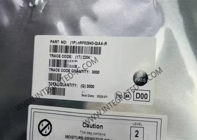China NRF52840-QIAA-R BT IC 2.4GHz 73-VFQFN Surface Mount RF Transceiver IC for sale