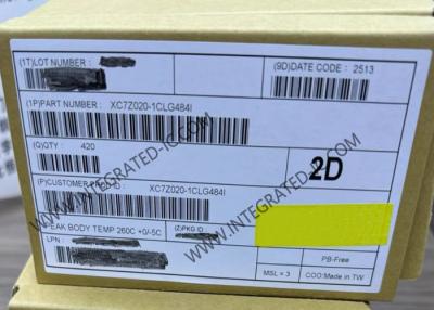 China XC7Z020-1CLG484I Field Programmable Gate Array with 667MHz Speed 85000 LE and 200 I/O Zynq-7000 FPGA for sale