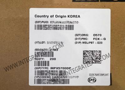 China MPX5700DP Sensor IC 700kPa 7mA 5V Differential Pressure Sensor for sale