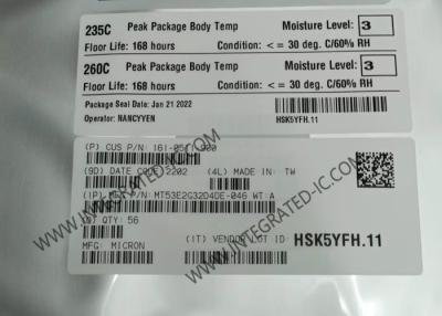China MT53E2G32D4DE-046 WT:A Memory IC Chip 64Gbit Parallel 2.133 GHz 3.5 ns Memory for sale