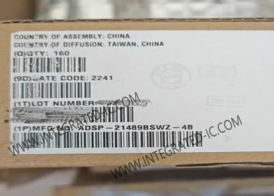 China ADSP-21489BSWZ-4B Microcontroller MCU 400MHz SHARC Audio Processors LQFP176 for sale