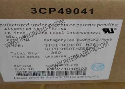 China STGIPQ3H60T-HZ Automotive IGBT Modules 3A 600V 3‑Phase Inverter Bridge IGBT Module for sale